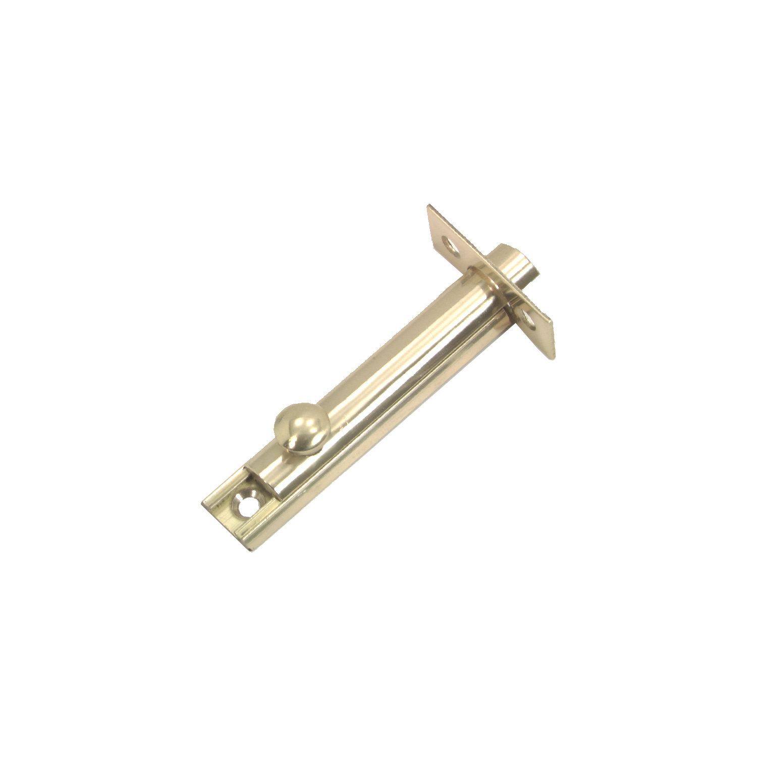 First Watch Security Door Surface Bolt Slide Mount Solid Brass 3 Inch ...