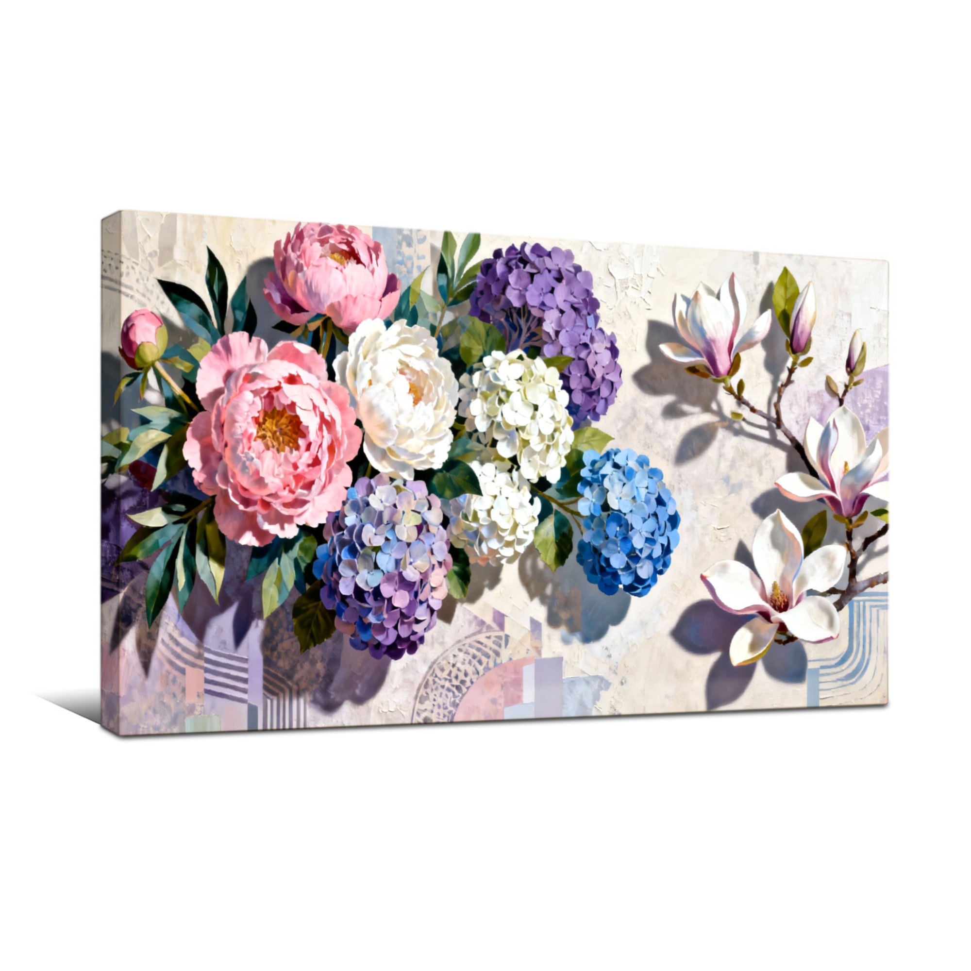 Astoria Grand Plants &Flowers Floral Bouquet With Peonies And ...