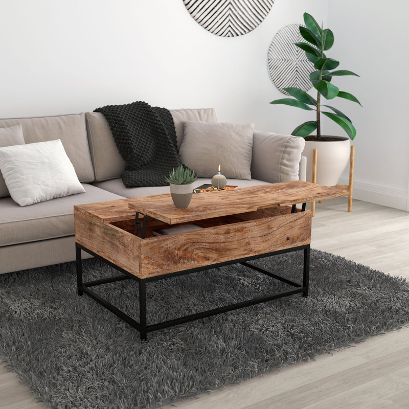 Union Rustic Haddon Coffee Table & Reviews | Wayfair