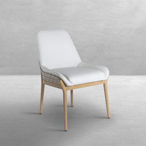 Summer Classics Palma Patio Dining Side Chair with Cushion | Perigold