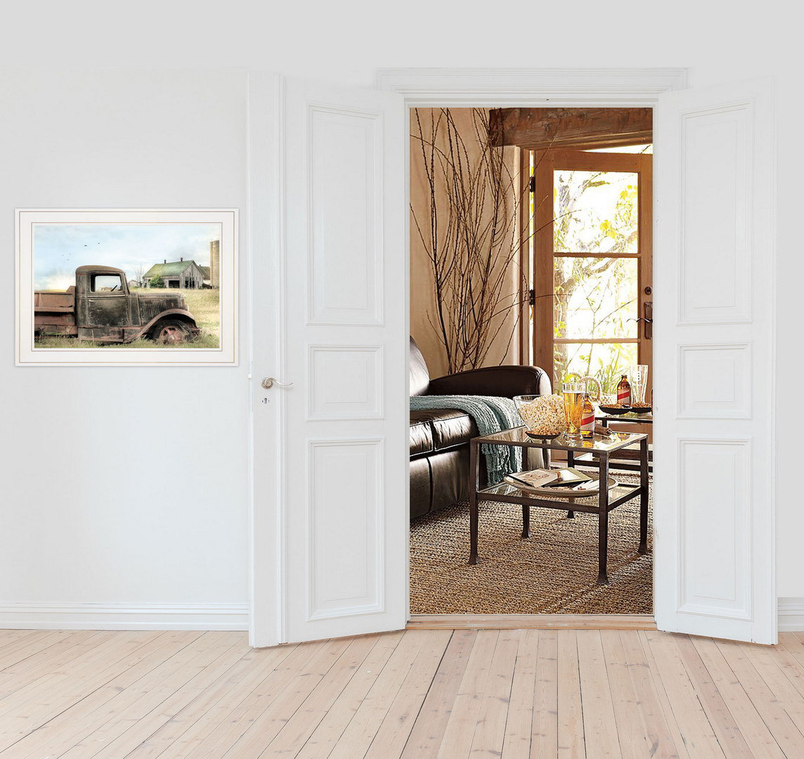 Ophelia & Co. "Vintage Farm Trucks I" by Lori Deiter, Ready to Hang ...