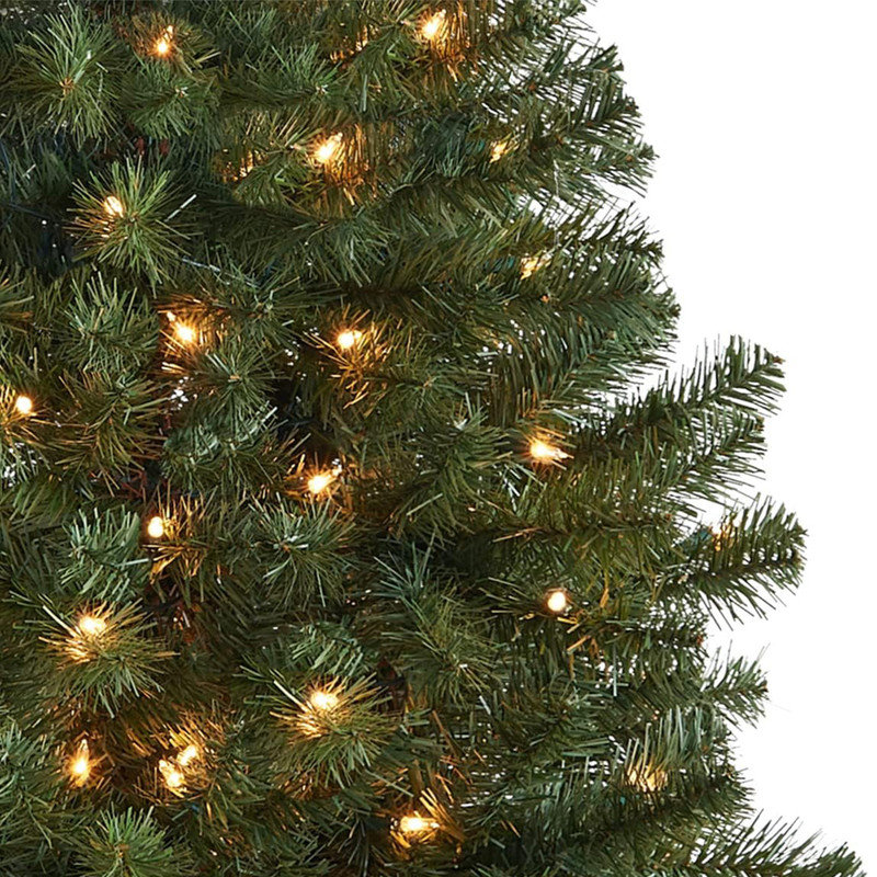 NOMBEL 5 Feet Christmas Tree , with 424 Branch Tips, 200L Incandescent ...