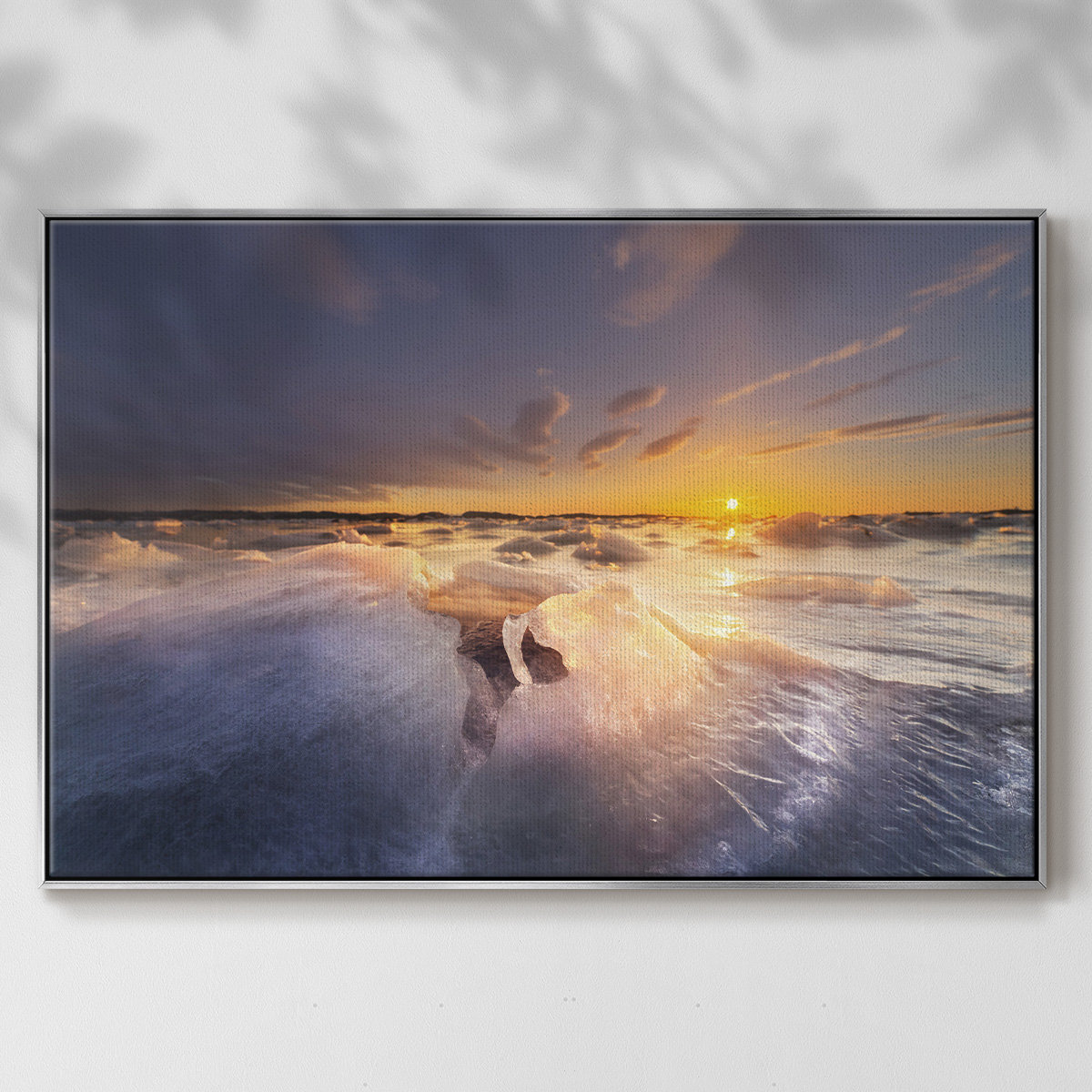 Wexford Home Breakthrough Framed On Canvas Print | Wayfair