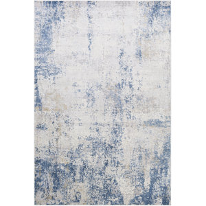 17 Stories Bayfield Abstract Rug & Reviews | Wayfair