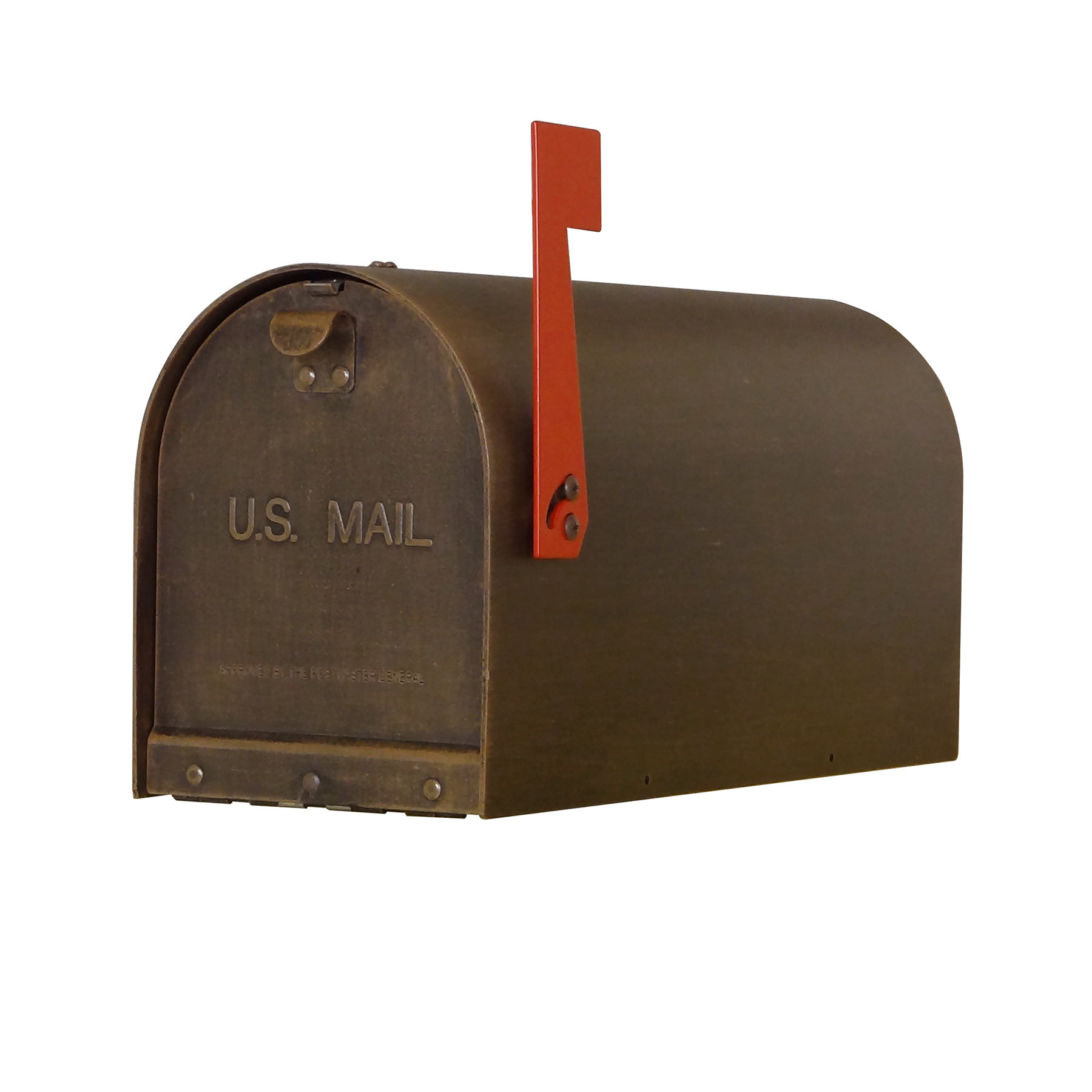 Special Lite Products Curbside Post Mounted Mailboxes | Wayfair