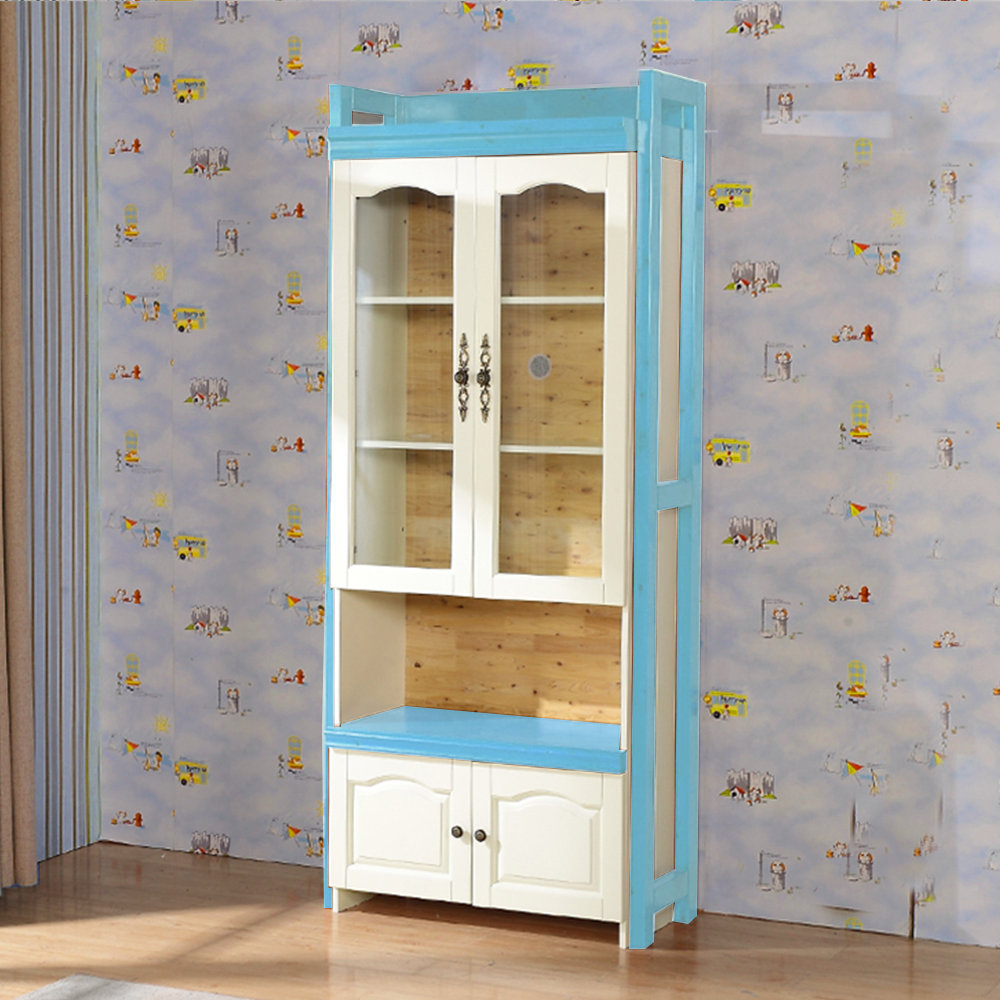 Kaoloupin Modern country-style bookcase | Wayfair