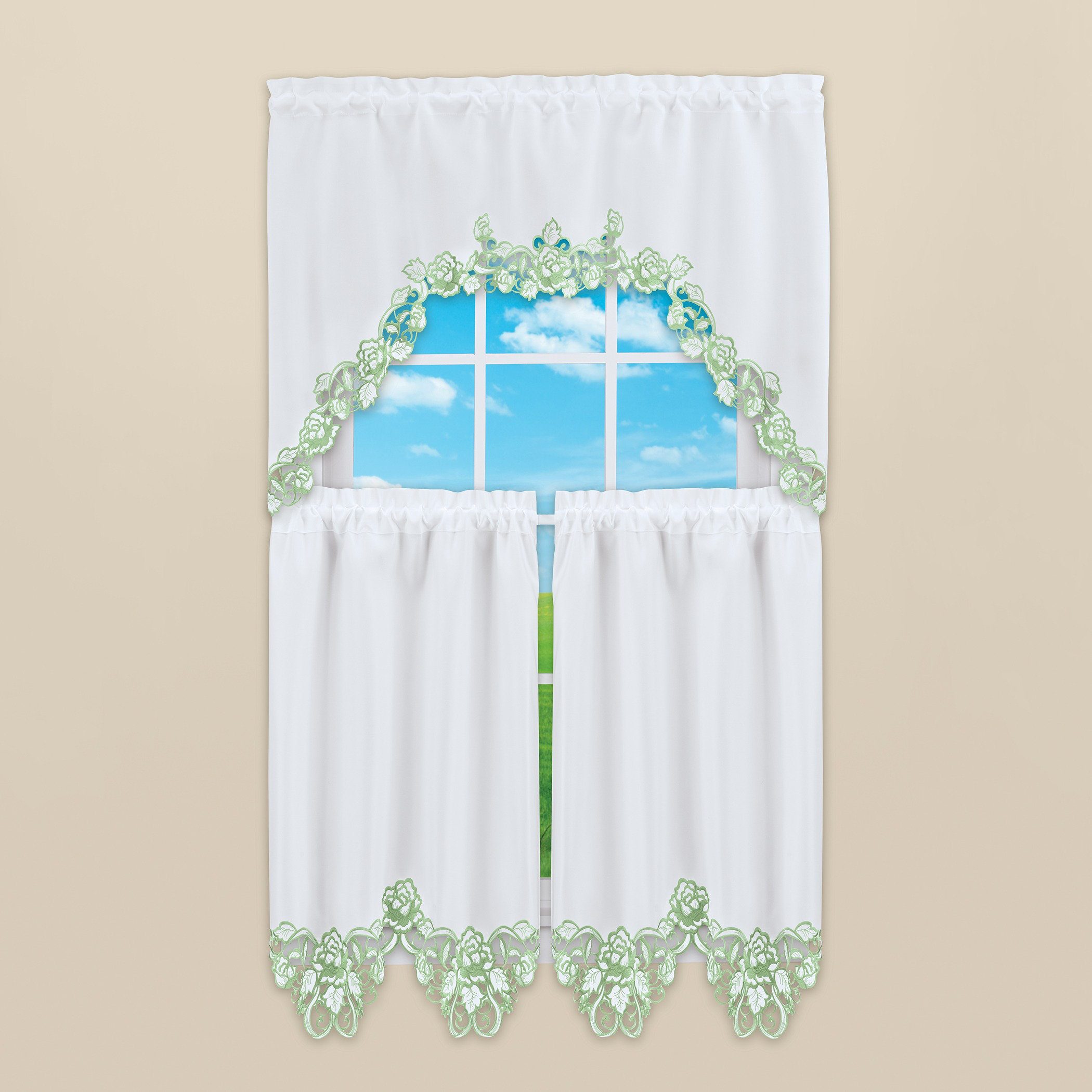 Winston Porter Richael Swag | Wayfair