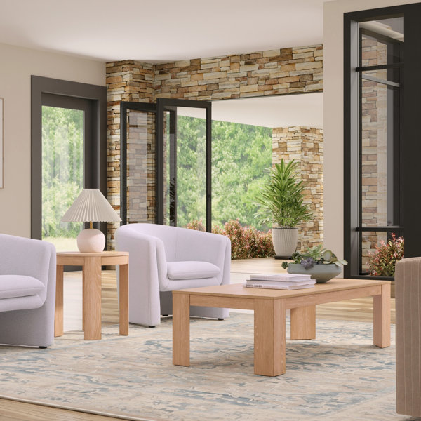 Joss & Main Payton Rectangular Coffee Table & Reviews | Joss & Main