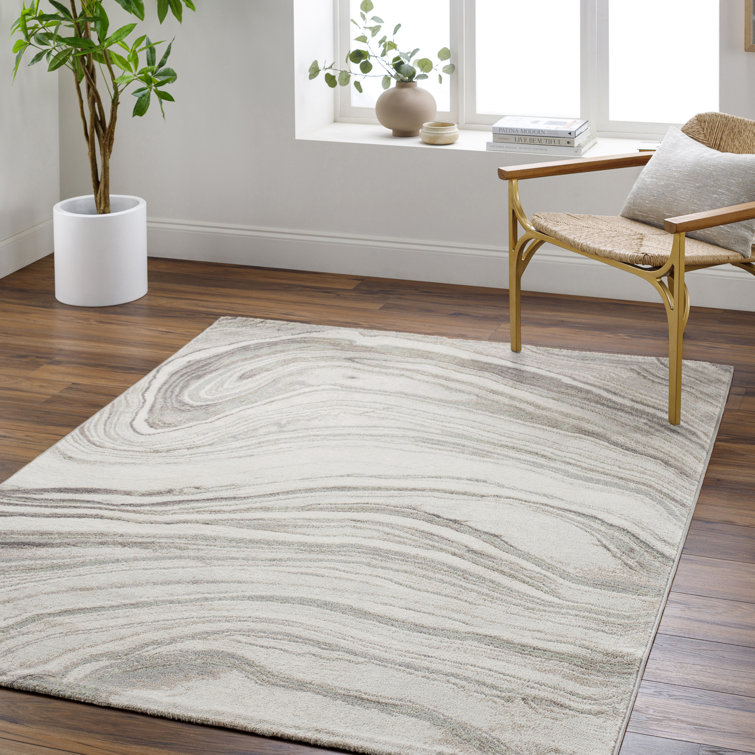 Metro Lane Boho Area Rug Cream/Grey/Brown_ROM2409 | Wayfair.co.uk