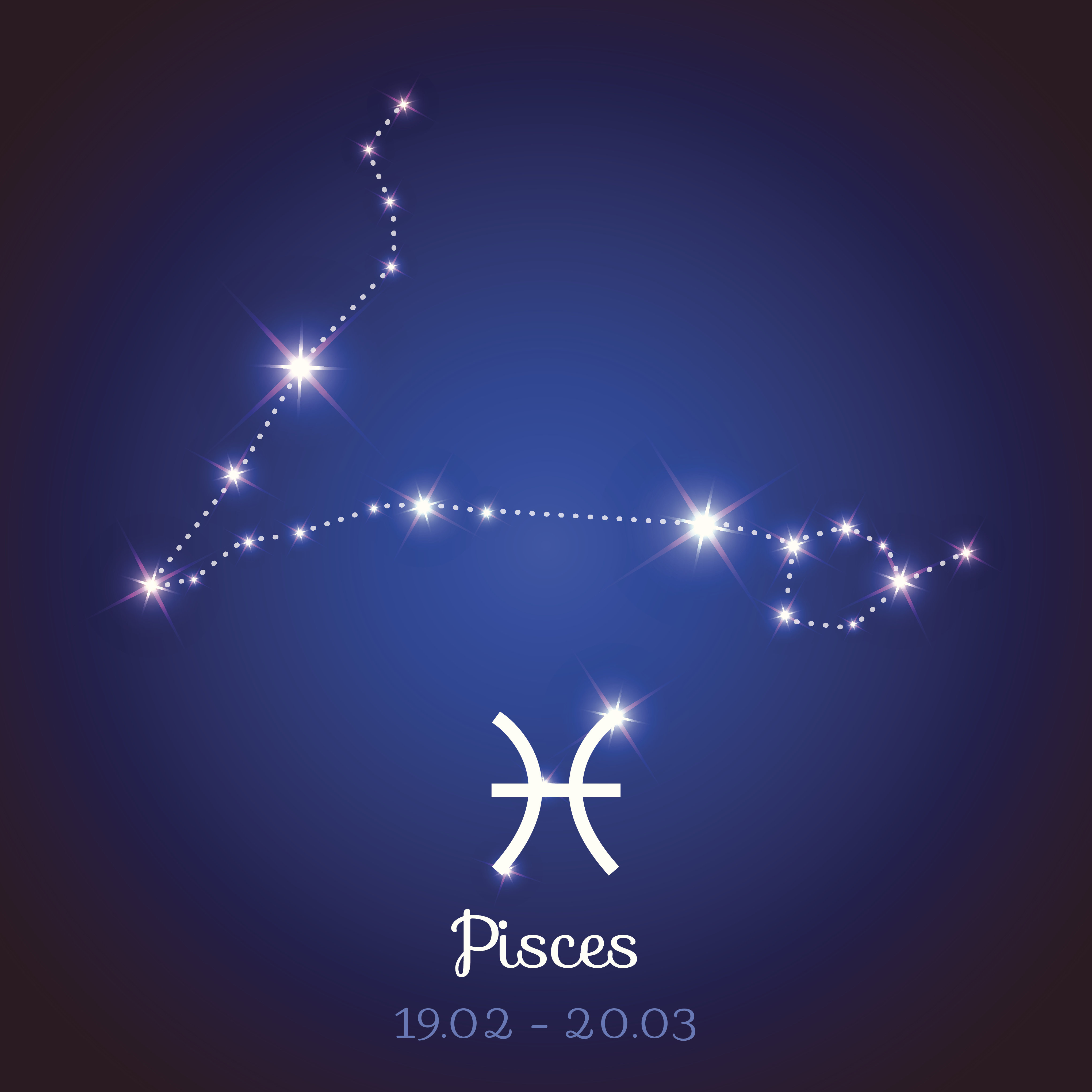 Happy Larry Zodiac Horoscope - Pisces | Wayfair.co.uk