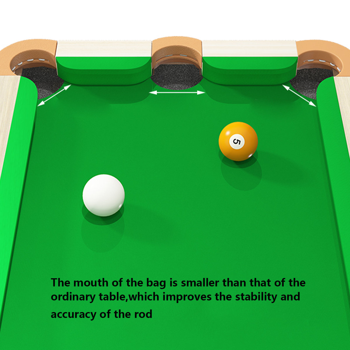 Recon Furniture 8' Pool Table with Leg Levelers | Wayfair