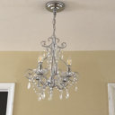 Etta Avenue™ Lucee 4 - Light Dimmable Classic / Traditional Chandelier ...