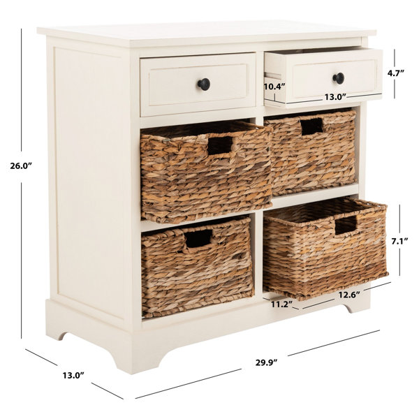 Beachcrest Home™ Painswick 2 - Drawer Accent Chest & Reviews | Wayfair