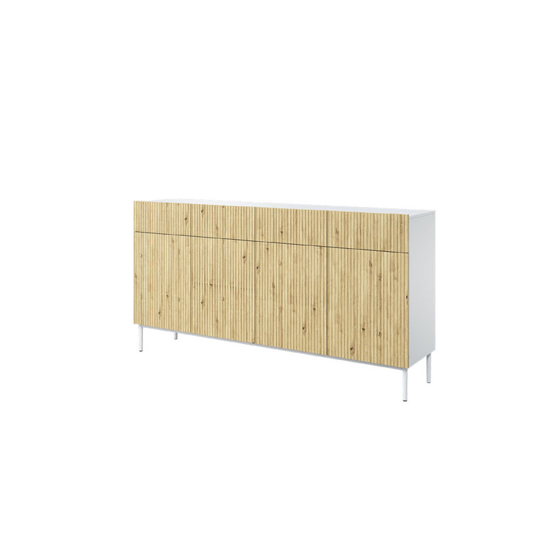 Brayden Studio Ashelman 200cm Sideboard | Wayfair.co.uk