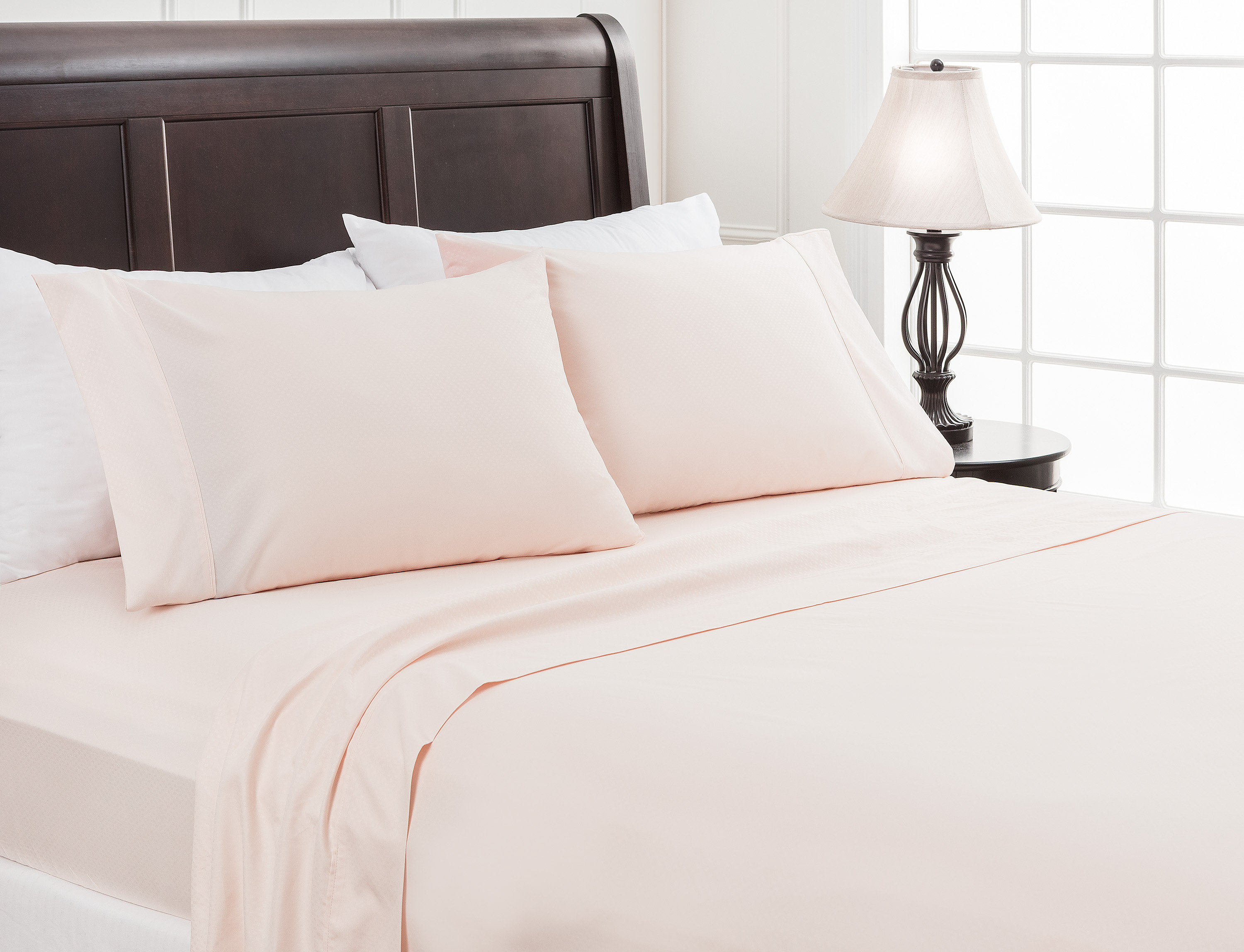 Chanasya Microfiber Percale Sheet Set & Reviews | Wayfair