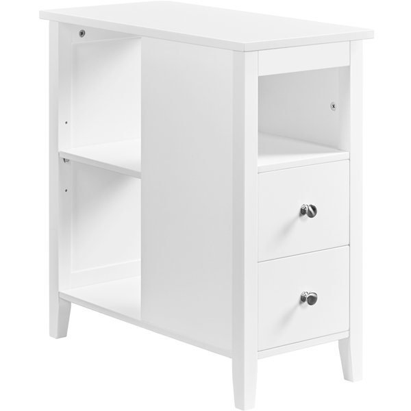 Yaheetech Side Table with Storage & Reviews | Wayfair.co.uk