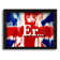 Ebern Designs Er Flag - Single Picture Frame Painting on Canvas ...