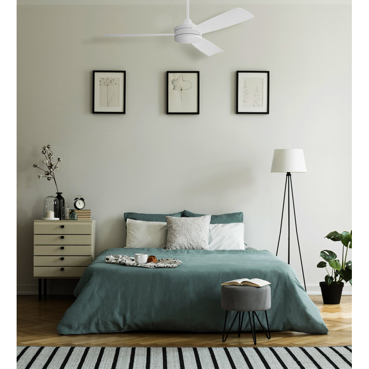 Latitude Run® Ventilateur de plafond à hélice à 3 pales 54 po avec ...