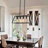 Gracie Oaks Elutheria 4 - Light Kitchen Island Linear Pendant & Reviews ...