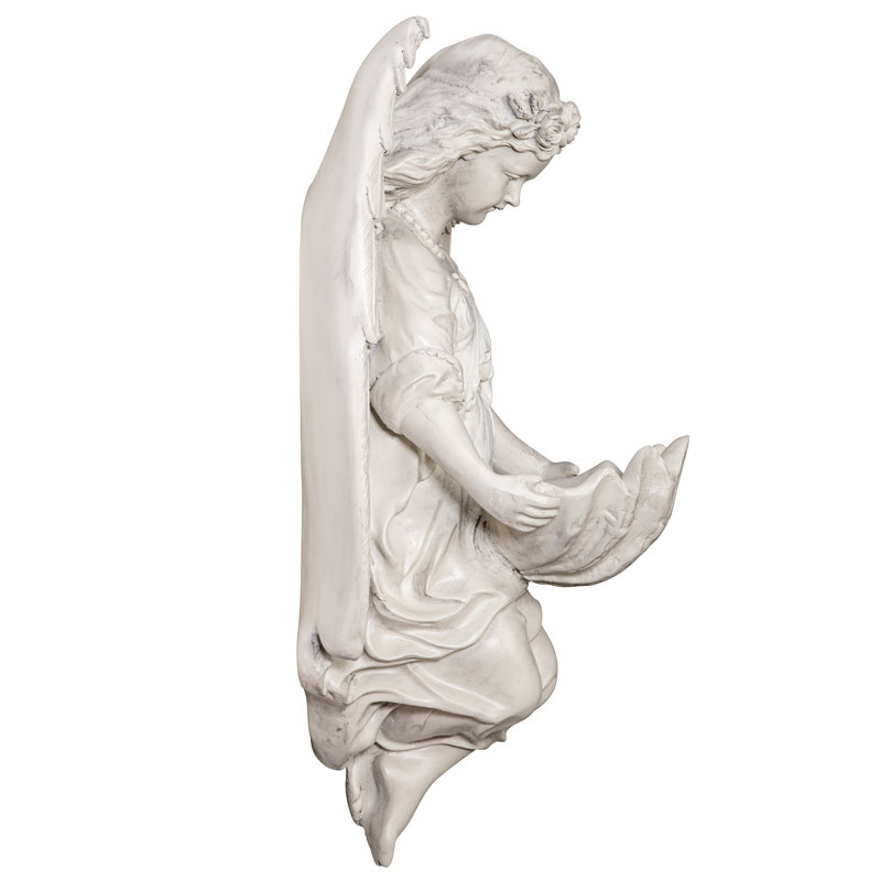 Design Toscano Brixton Abbey Angel Wall Décor & Reviews | Wayfair