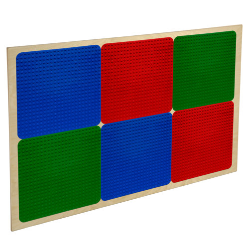 Wood Designs Duplo Compatible Wall | Wayfair