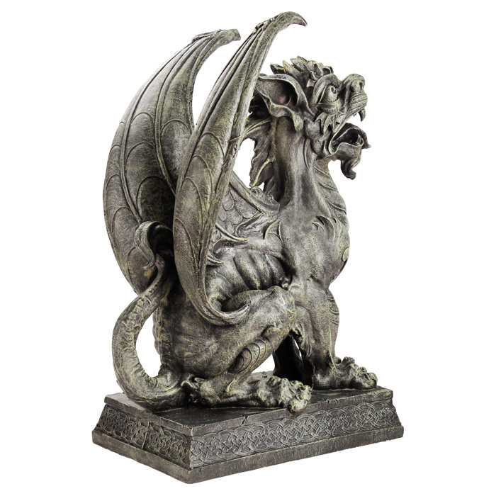 Design Toscano Gargoyle Sentinels Argos Statue & Reviews - Wayfair Canada