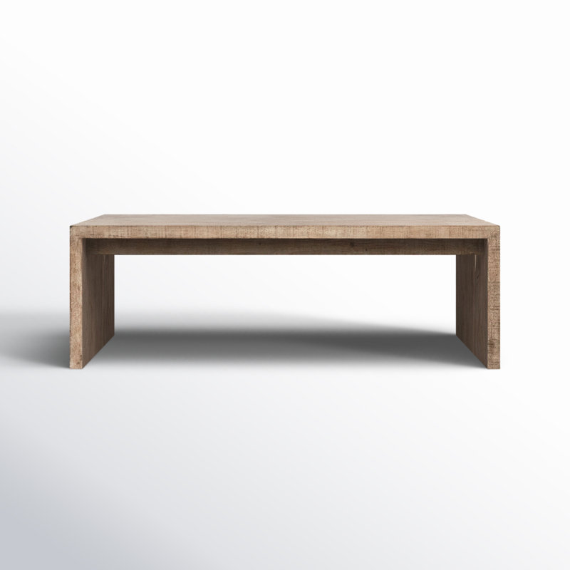 Birch Lane™ Freddy Solid Wood Coffee Table | Wayfair