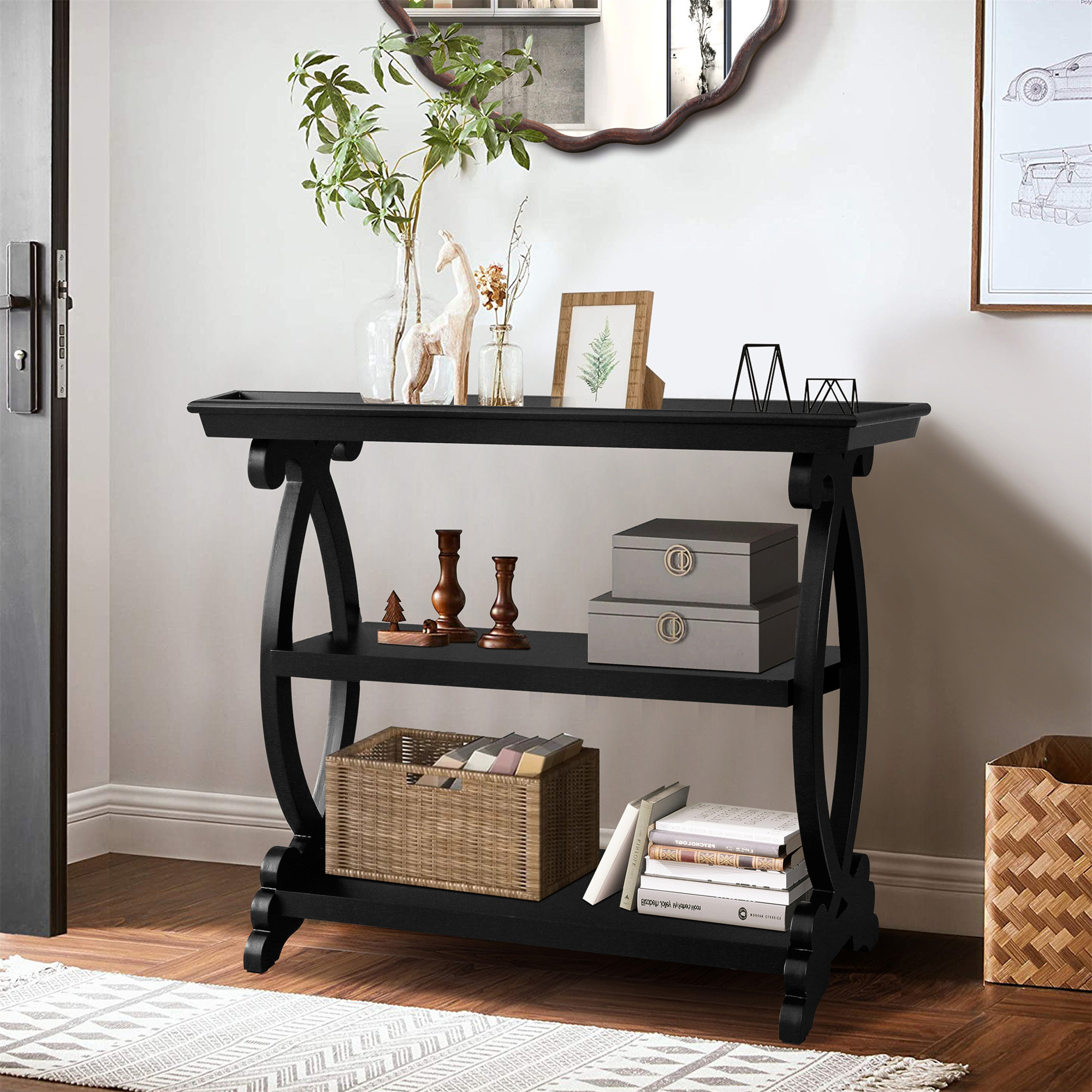Mercer41 Newport Console Table For Living Room,Kitchen,Entyway ...
