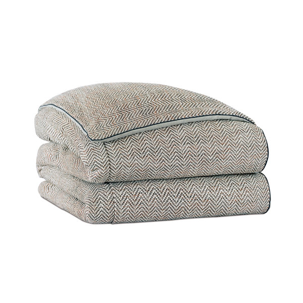 Eastern Accents Dean Industrial Cotton Blend Chevron / Zig Zag ...