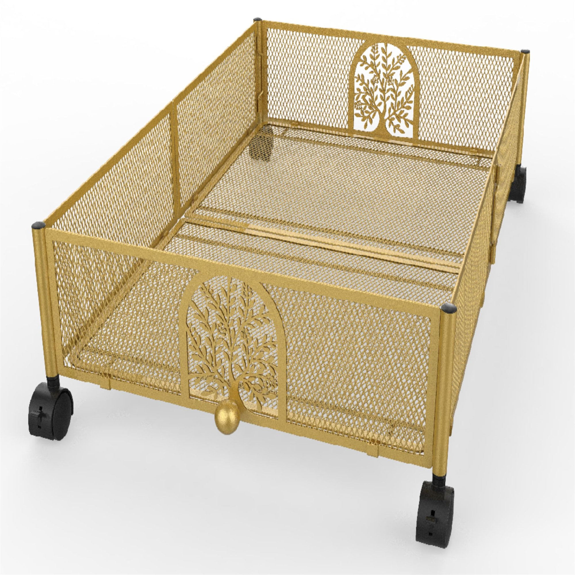 Hokku Designs Under Bed Storage Containers Set Of 2 – Clothes Organizer ...