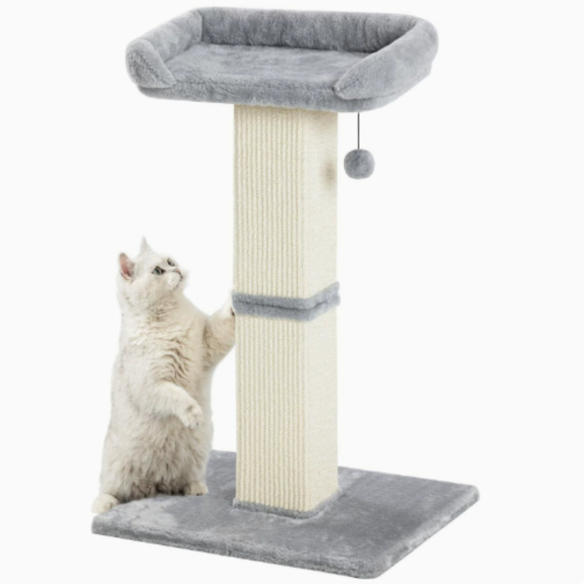 George Oliver Sisal Vertical Cat Scratching Post | Wayfair