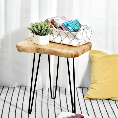 Brown End & Side Tables You'll Love | Wayfair
