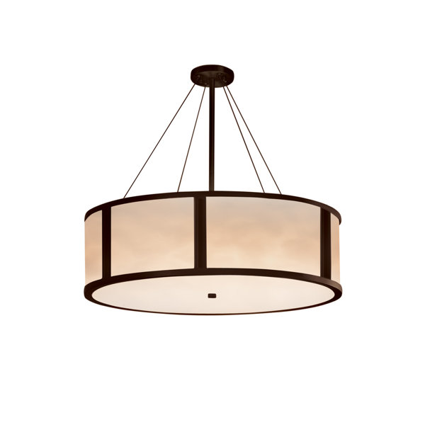 Hokku Designs Brey 8 - Light Drum Pendant - Wayfair Canada