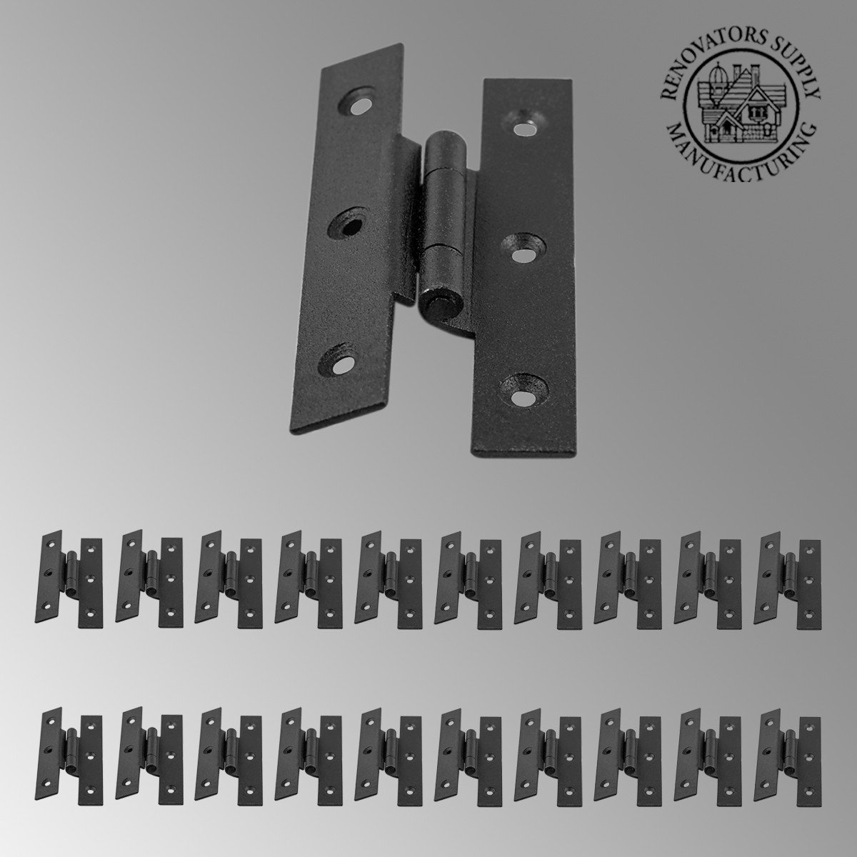 The Renovators Supply Inc. Iron H-Hinge | Wayfair