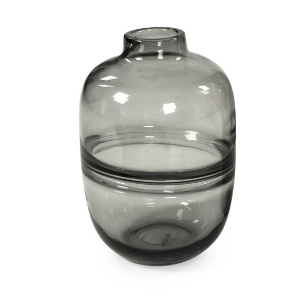 Dovecove Ruben Glass Decorative Bottle | Wayfair