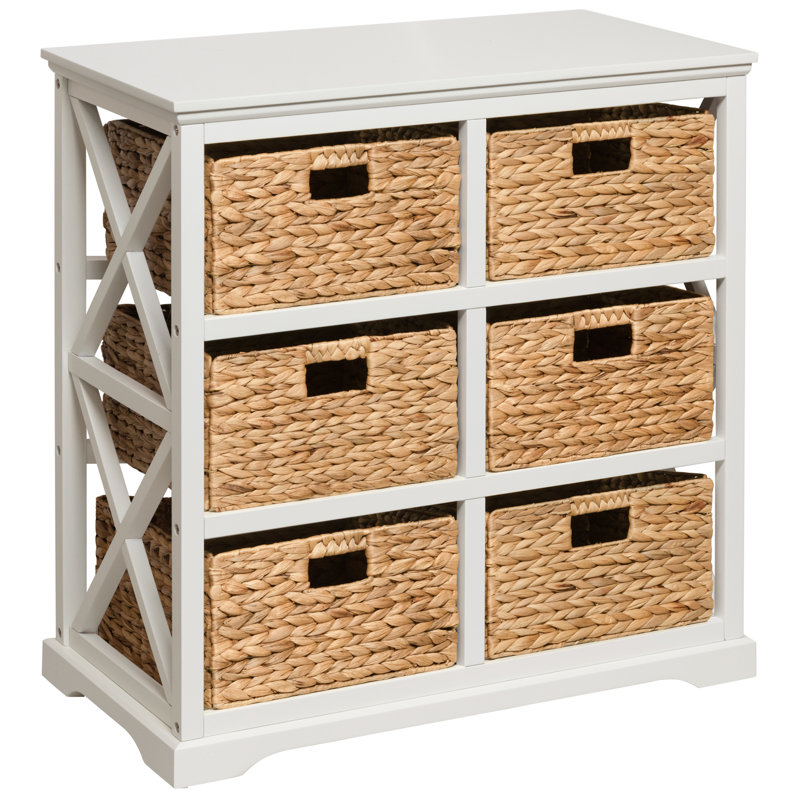 Winston Porter Keathley Solid Wood Storage Drawers & Reviews | Wayfair