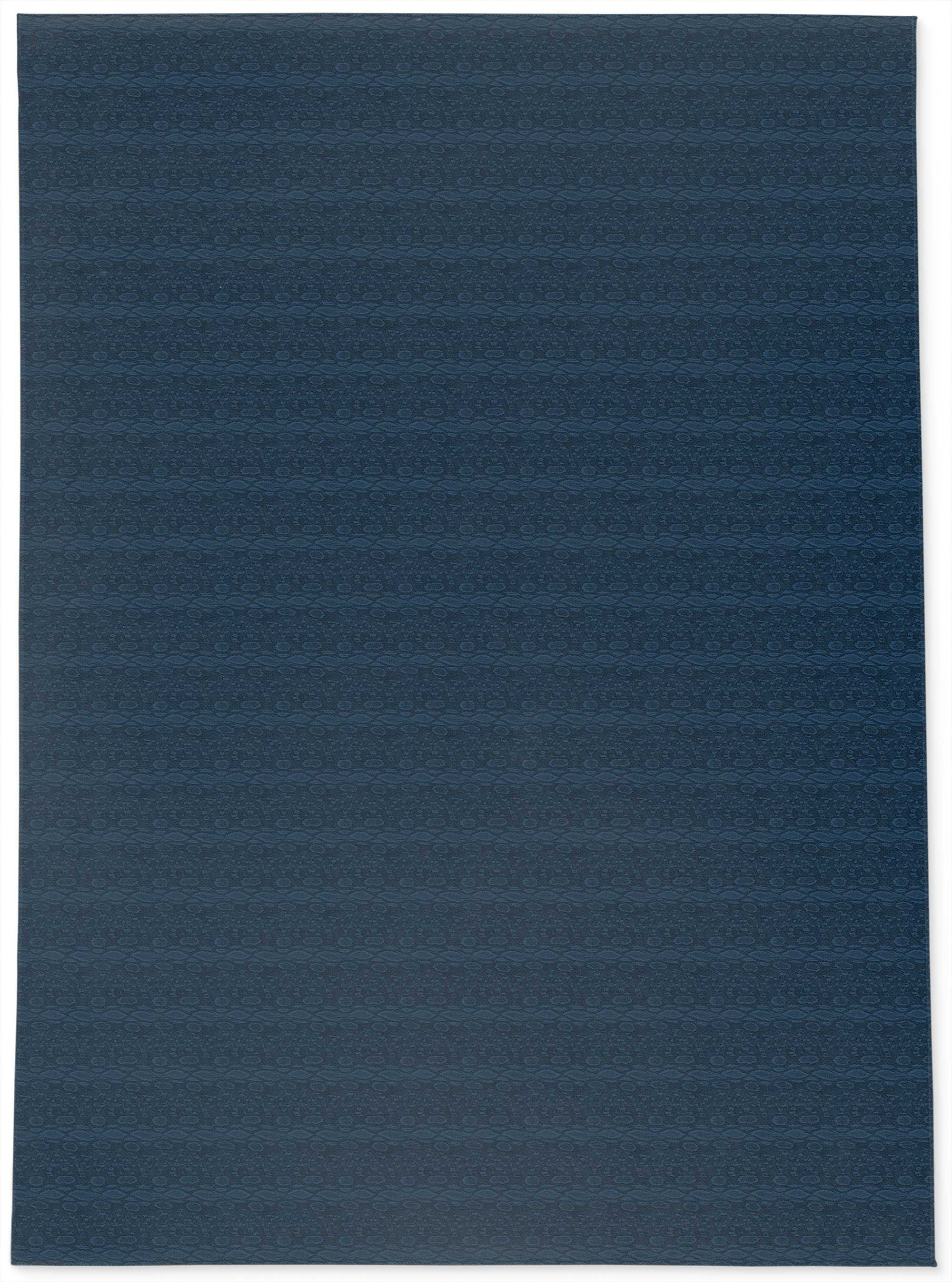 KAVKA DESIGNS STRIPED SNAKE DARK BLUE Laundry Mat By Kavka Designs ...