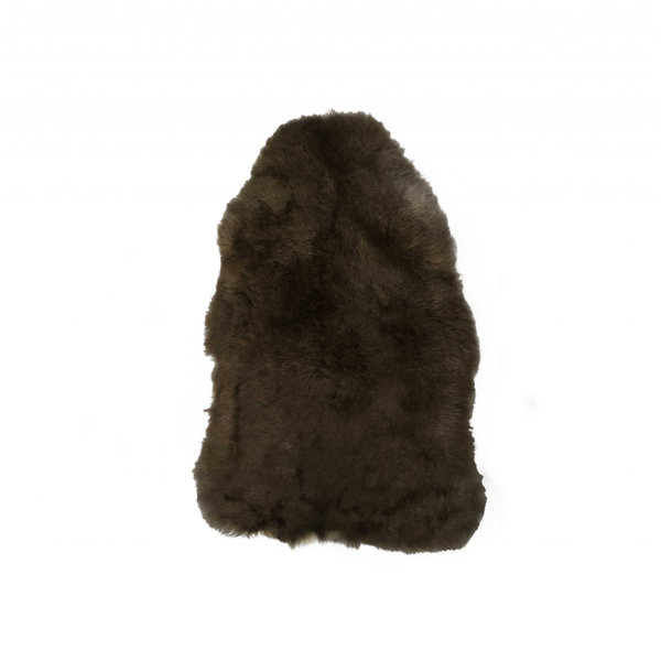 Mercer41 Farr Sheepskin Rusty Brisa Area Rug | Wayfair