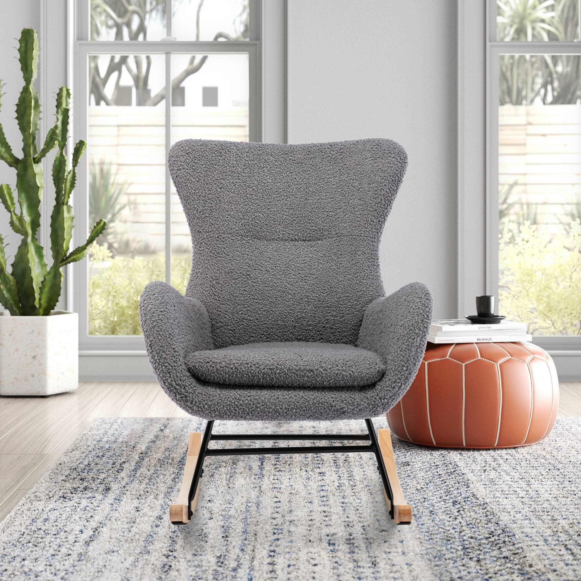 Corrigan Studio Edsol Rocking Chair & Reviews - Wayfair Canada