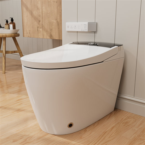 GIVING TREE Luxury Smart Tankless Toilet with Bidet Built In, Bidet ...
