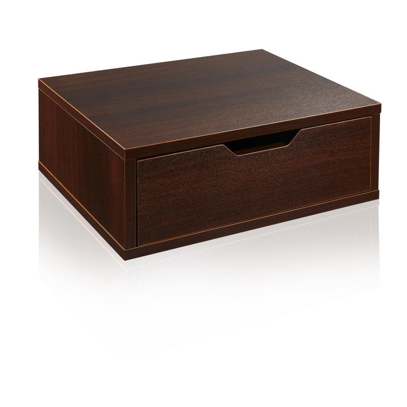 Loon Peak® Floating Shelf With Drawer | Wayfair