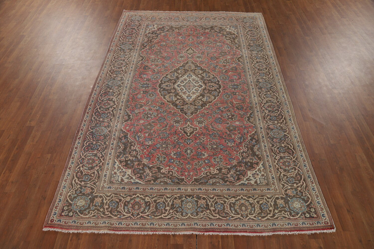 Wildon Home® Handmade Pink Traditional Area Rug 6x10 | Wayfair