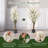 Red Barrel Studio® 2PCS 47'' Artificial Winter Sweet Tree Faux Plum ...