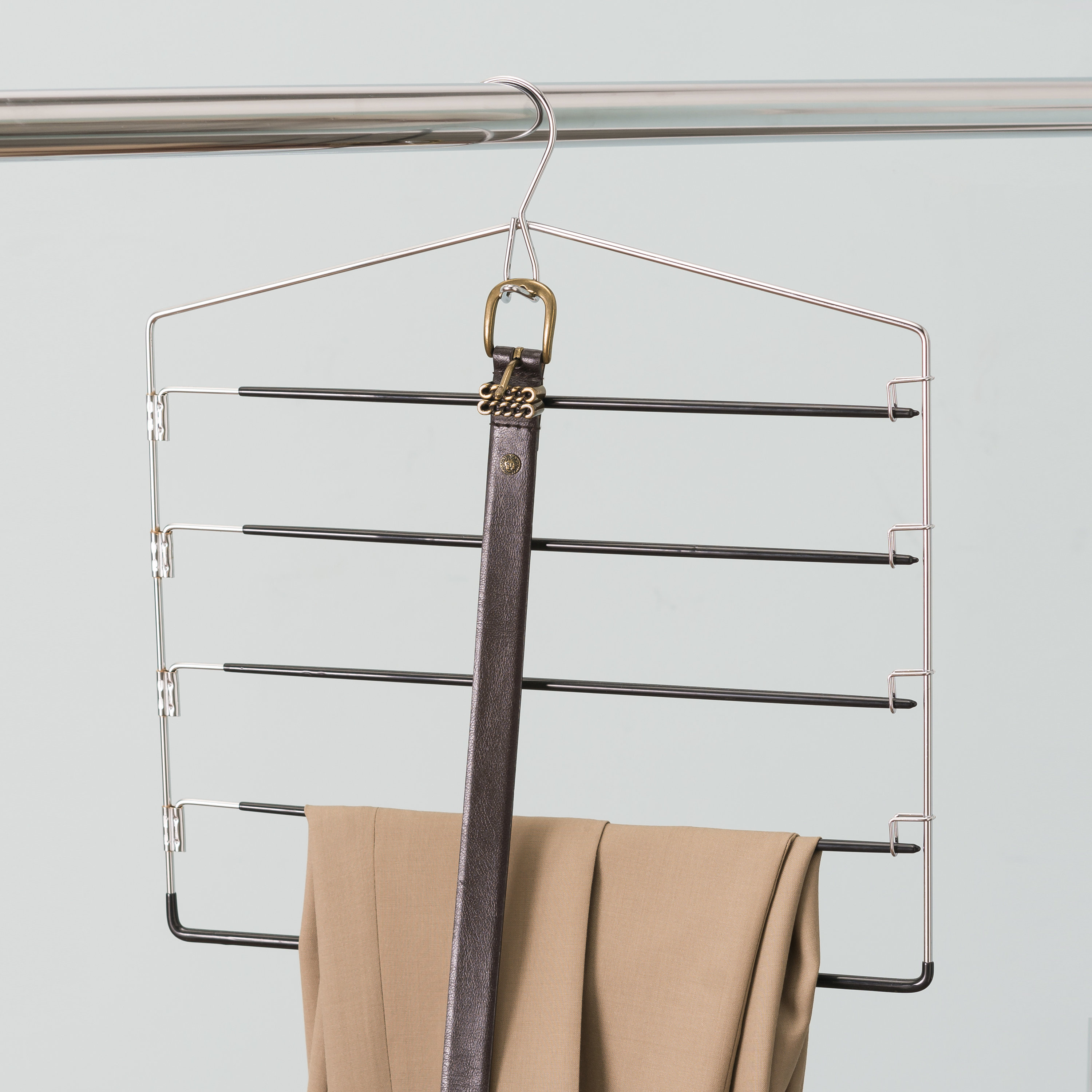 Rebrilliant Morford Non-Slip Multi - Layer Hanger for Scarf | Wayfair