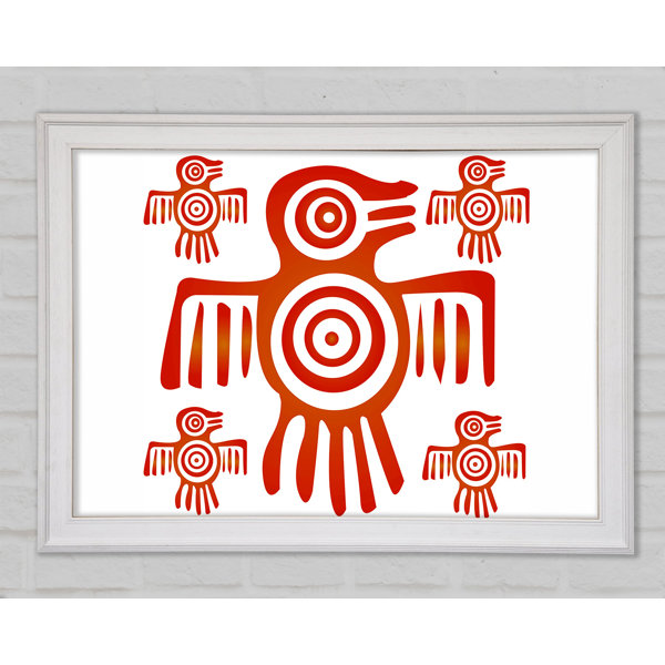 Happy Larry Aztec Symbol | Wayfair.de