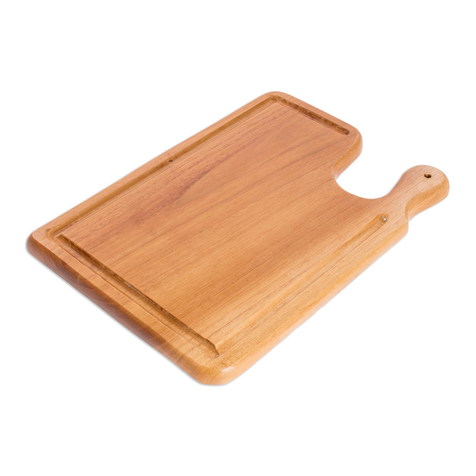 Foundry Select Tomarra Teak Wood Cutting Board - Wayfair Canada