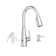 Moen Haelyn Touchless Single-Handle Pulldown Sprayer Kitchen Faucet ...