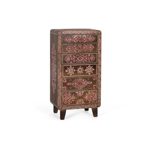 Latitude Vive Bredevoort Solid Wood Rectangle Chest Accent Chest ...