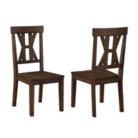 Cross Back Kitchen & Dining Chairs You'll Love | Wayfair