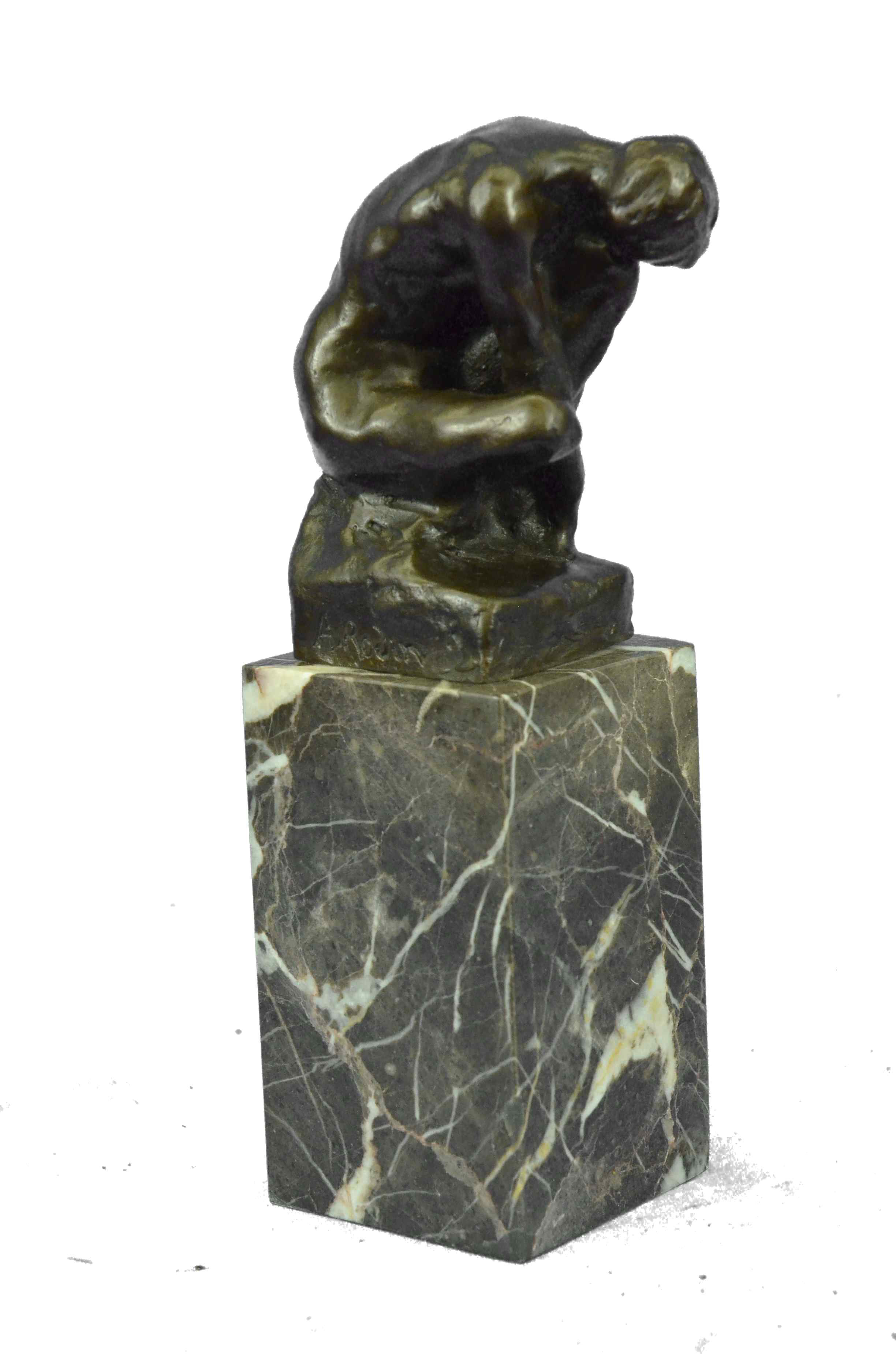 Astoria Grand Grendel ART DECO MUSCULAR NUDE MAN BRONZE SCULPTURE ...